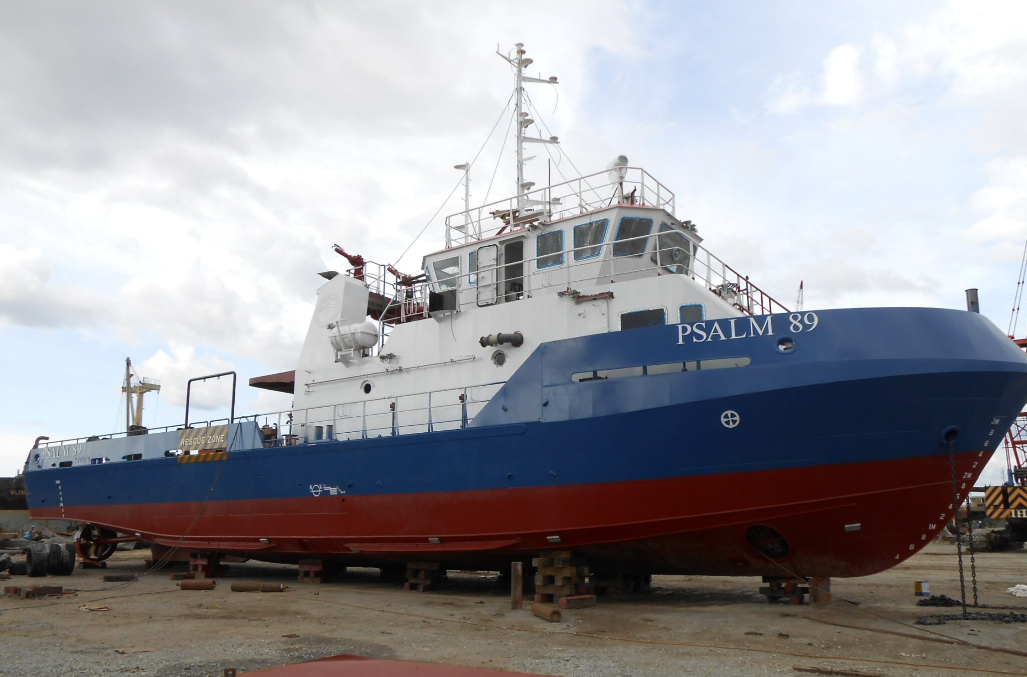 33M General Purpose Vessel – Psalm 89 – Sapor ShipBuilding 33M General Purpose Vessel – Psalm 89 – Sapor ShipBuilding