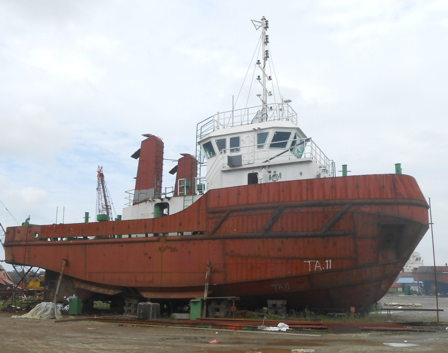26M Twin Screw Tugboat – Sapor ShipBuilding