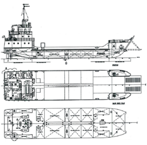 47M Landing Craft – Layar Mas 291 – Sapor ShipBuilding